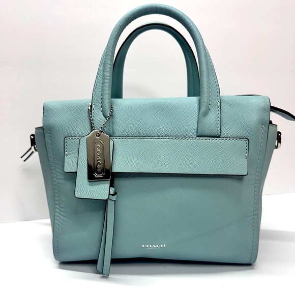 Coach | Bags | Coach Bleaker Riley Mini Carryall Tote | Poshmark